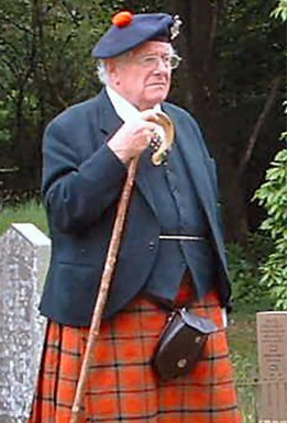 The Captain and Chief of Clanranald - The High Council of Clan Macdonald